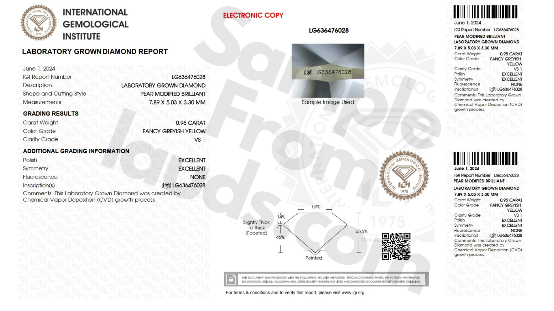 How to Read Your IGI Diamond Certificate