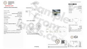 How to Read Your IGI Diamond Certificate
